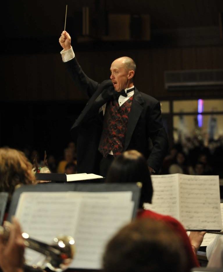 David Valasek - One of the founders of Fröhliche Musiker Blasorchester